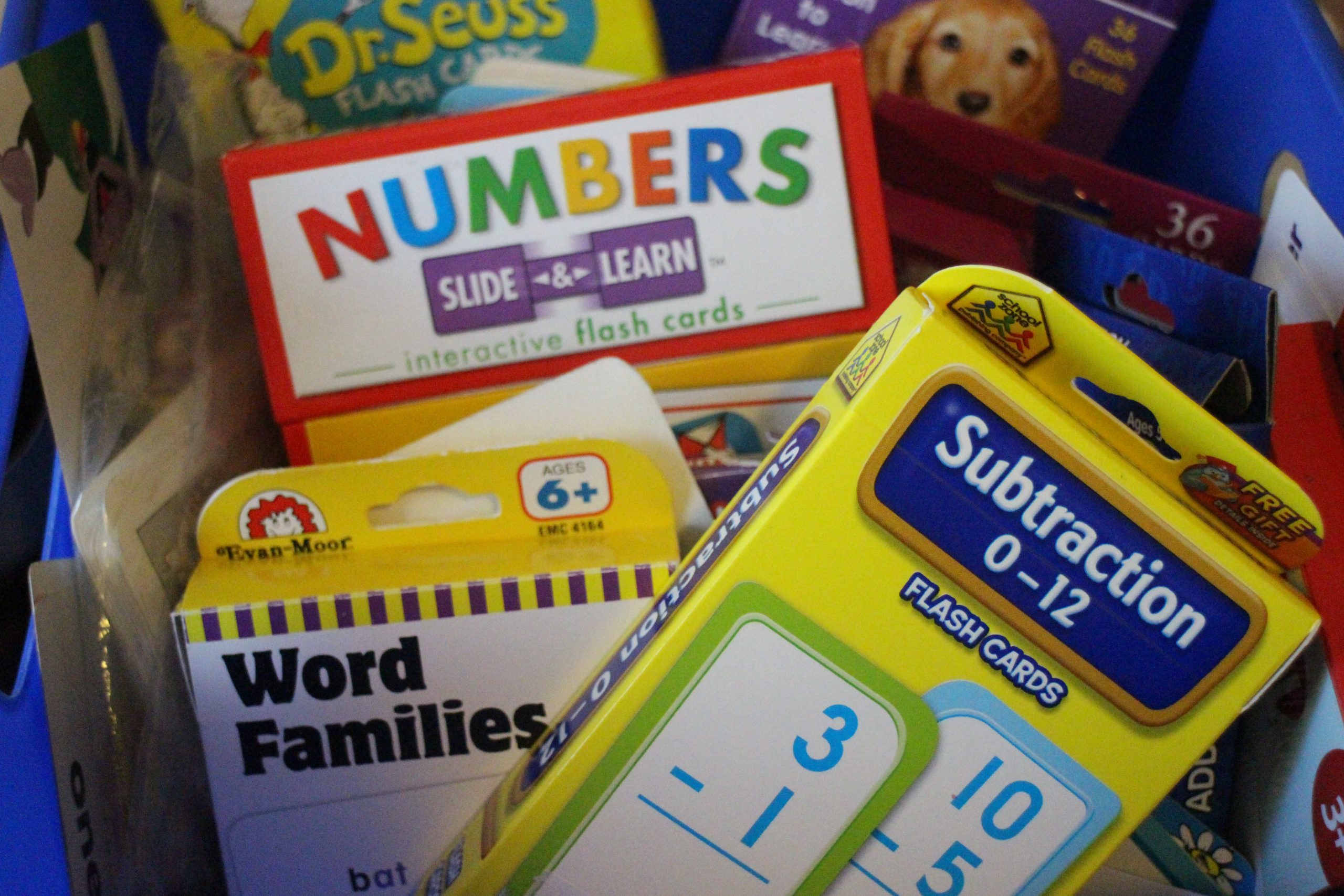 12 Fun Games With Flash Cards - PK1Kids