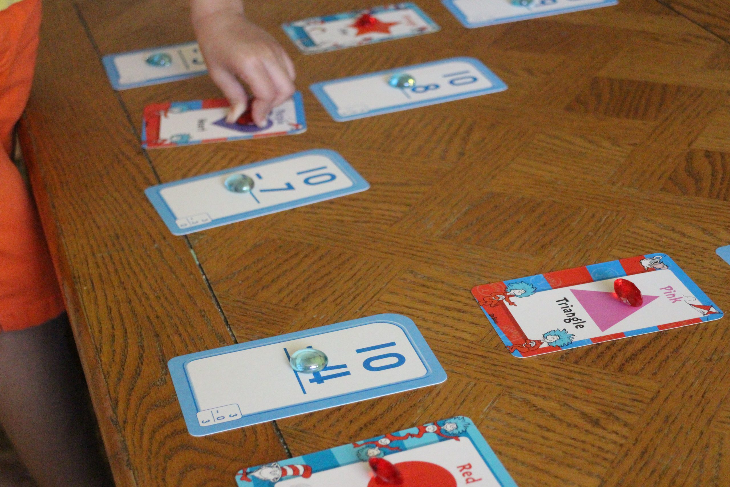 12 Fun Games With Flash Cards - PK1Kids