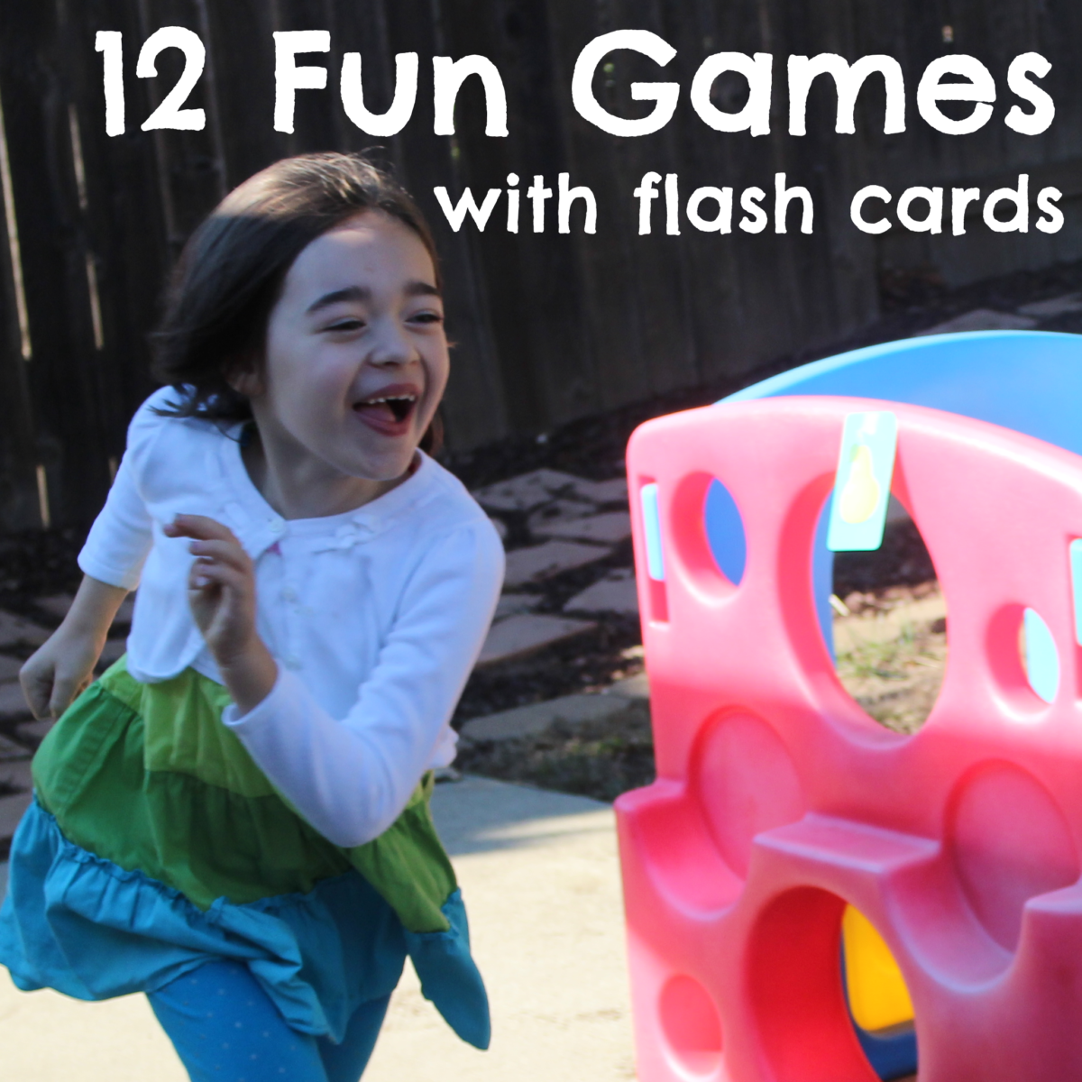 12 Fun Games With Flash Cards - PK1Kids