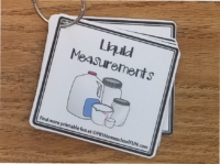 Liquid Measurements Printables - PK1Kids