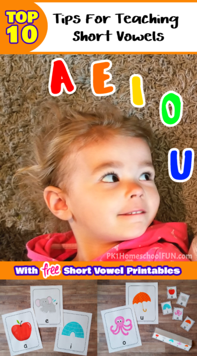 Top 10 Tips For Teaching The Short Vowel Sounds To Beginning Readers ...
