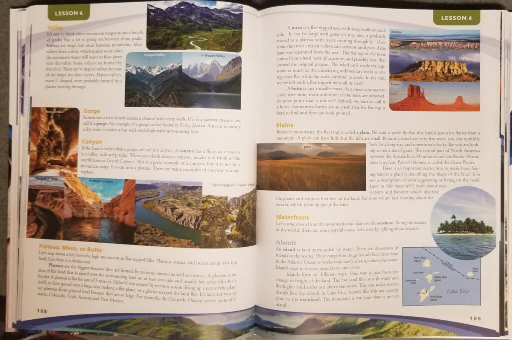 Homeschool Earth Science for Elementary Kids - PK1Kids