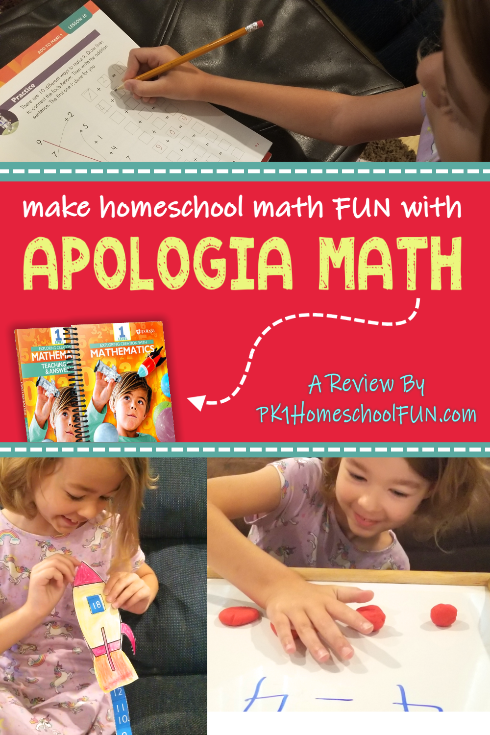 Making Homeschool Math FUN With Apologia Math PK1Kids Making Homeschool Math FUN With Apologia Math PK1Kids