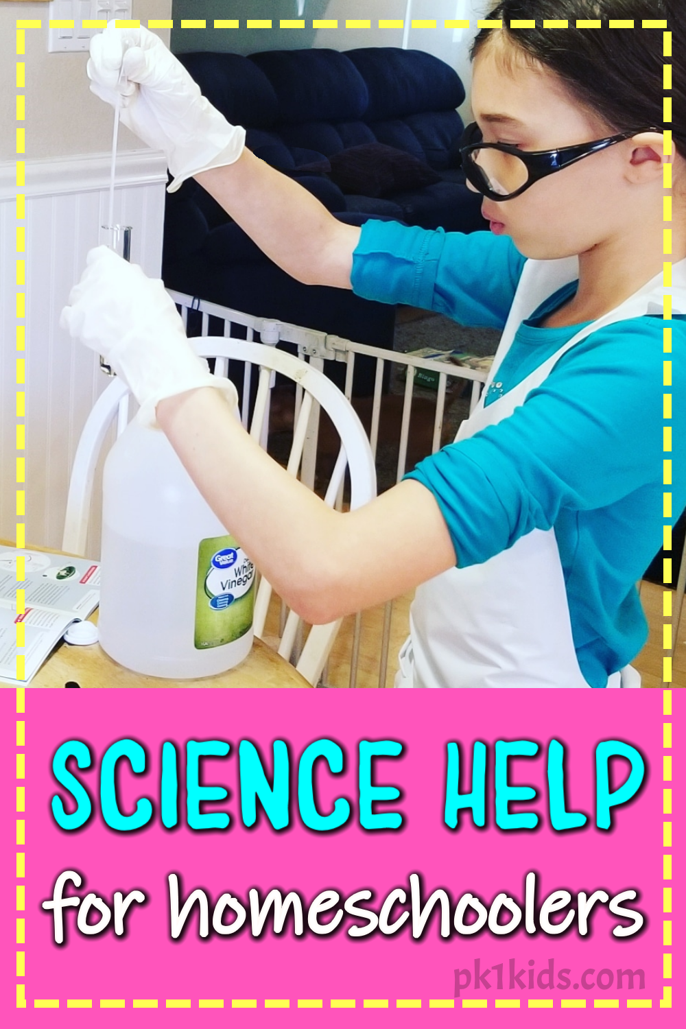 Science Help For Homeschoolers – Online classes, labs, & more. – PK1Kids