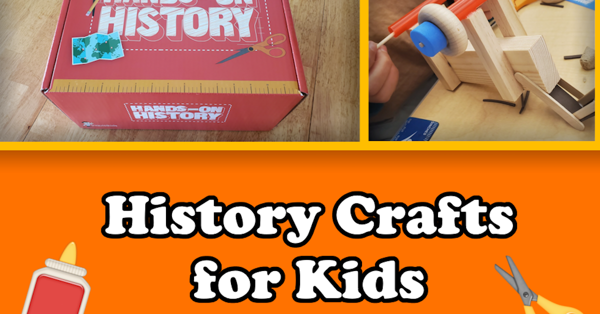 History Crafts For Kids - PK1Kids